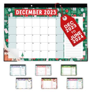 doodle teacher desk calendar 2023-2024 - academic 2023-2024, 2023 large school year calender july desktop