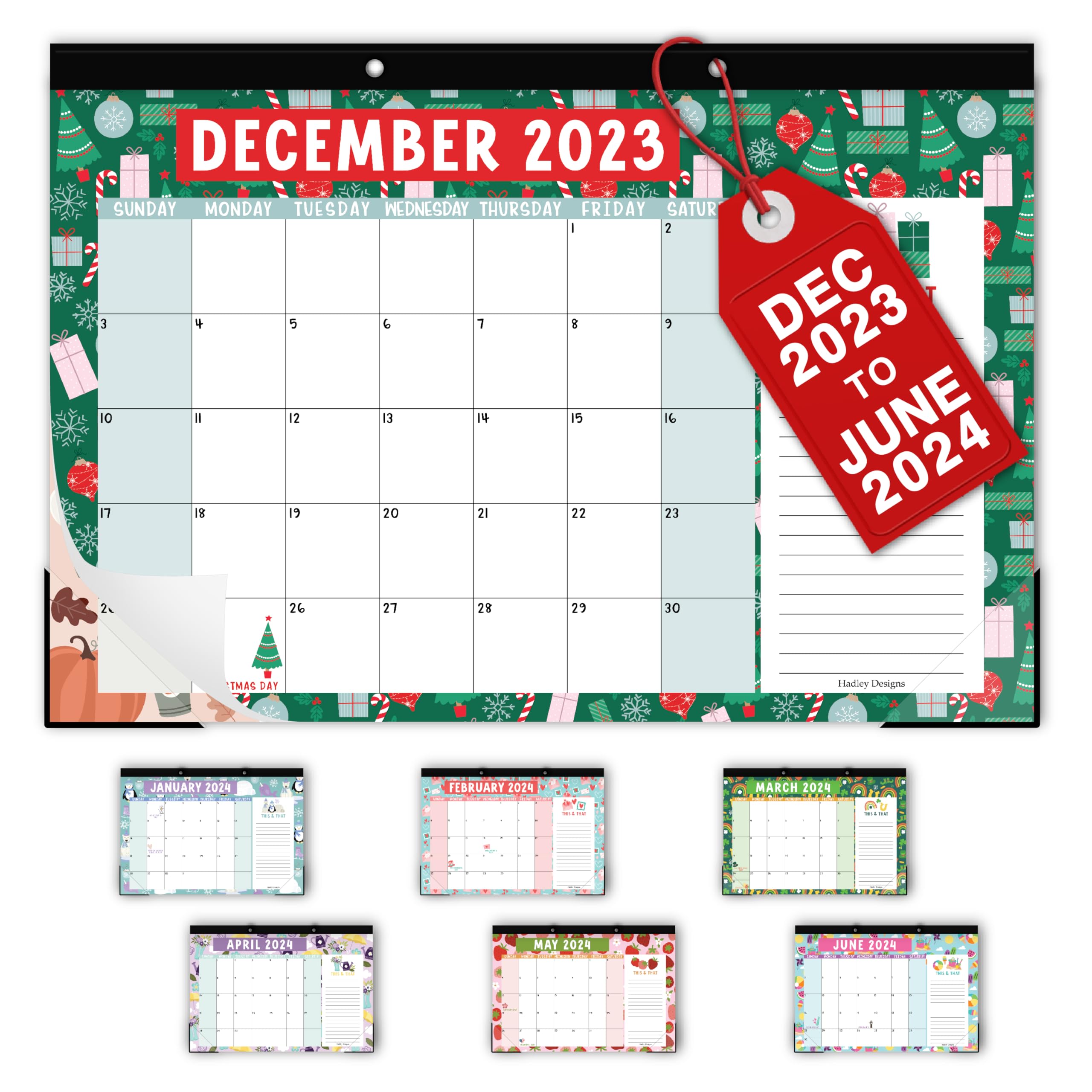 Doodle Teacher Desk Calendar 2023-2024 - Academic 2023-2024, 2023 Large School Year Calender July Desktop