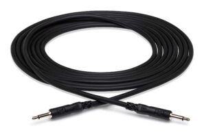 hosa cmm-305 3.5 mm ts to same mono interconnect cable, 5 feet