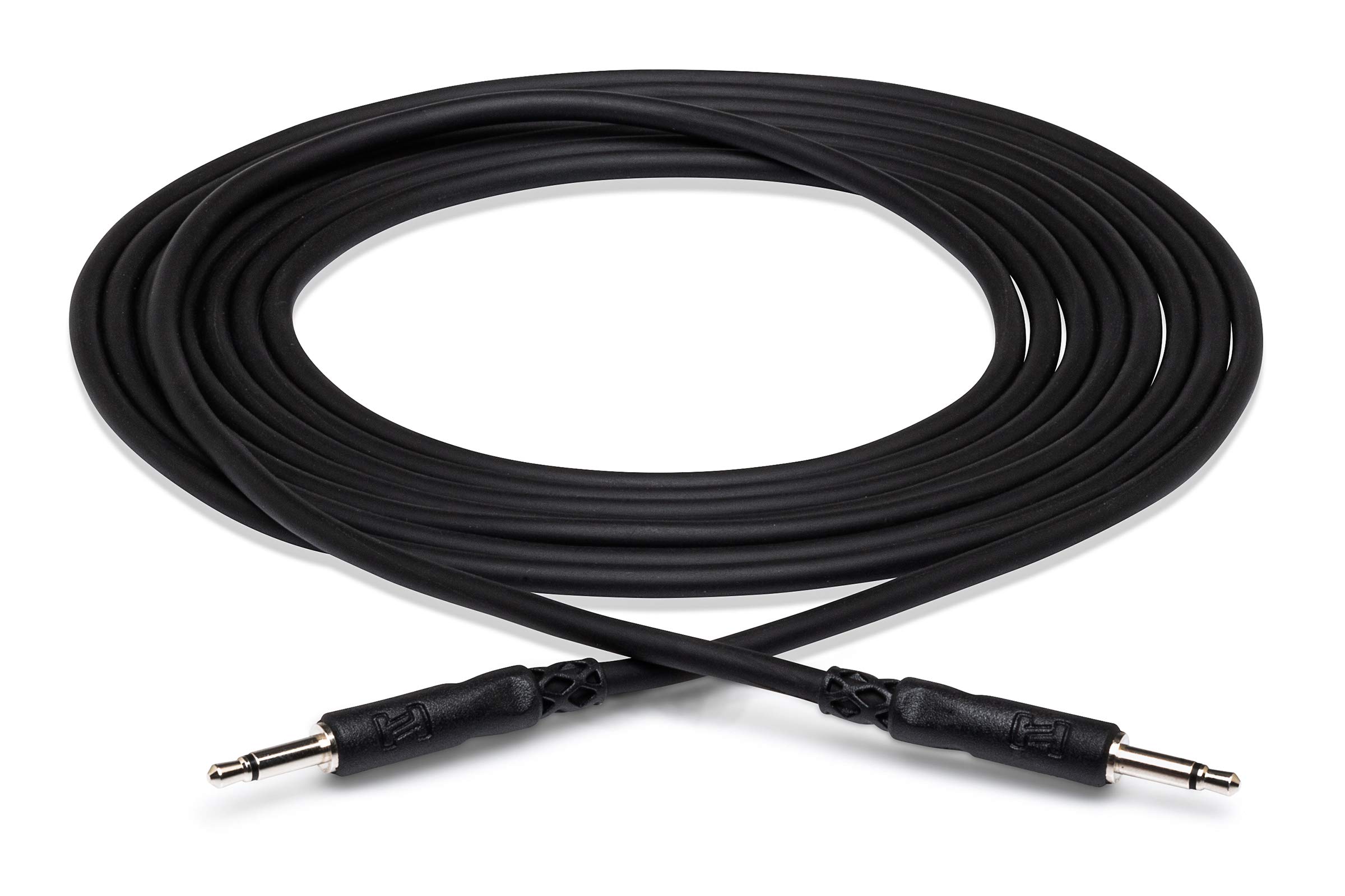 Hosa CMM-303 3.5 mm TS to Same Mono Interconnect Cable, 3 Feet