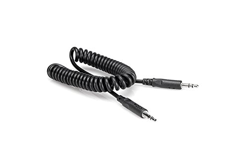 Hosa CMM-105C Cable 3.5MM TRS Same Coiled, 5 Feet