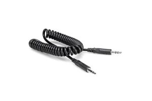 hosa cmm-105c cable 3.5mm trs same coiled, 5 feet