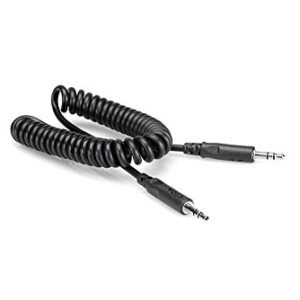 Hosa CMM-105C Cable 3.5MM TRS Same Coiled, 5 Feet