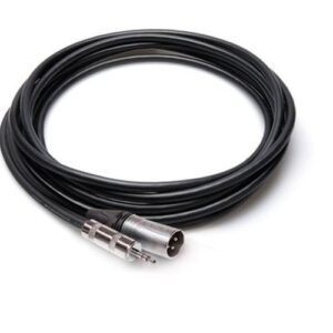 Hosa MMX-015 Microphone Cable 3.5mm TRS - Xlr3M 15 Feet