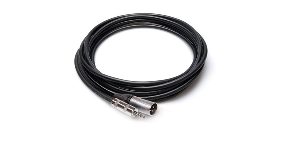 Hosa MMX-015 Microphone Cable 3.5mm TRS - Xlr3M 15 Feet