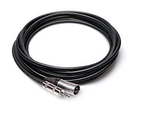 Hosa MMX-015 Microphone Cable 3.5mm TRS - Xlr3M 15 Feet