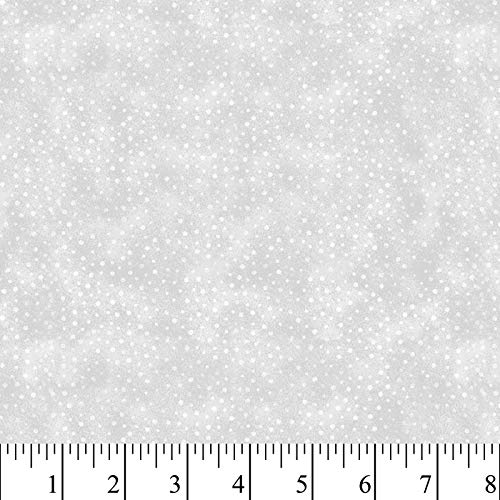 Misty Dots Cotton Fabric