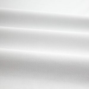 cotton broadcloth white, quilting fabric by the yard