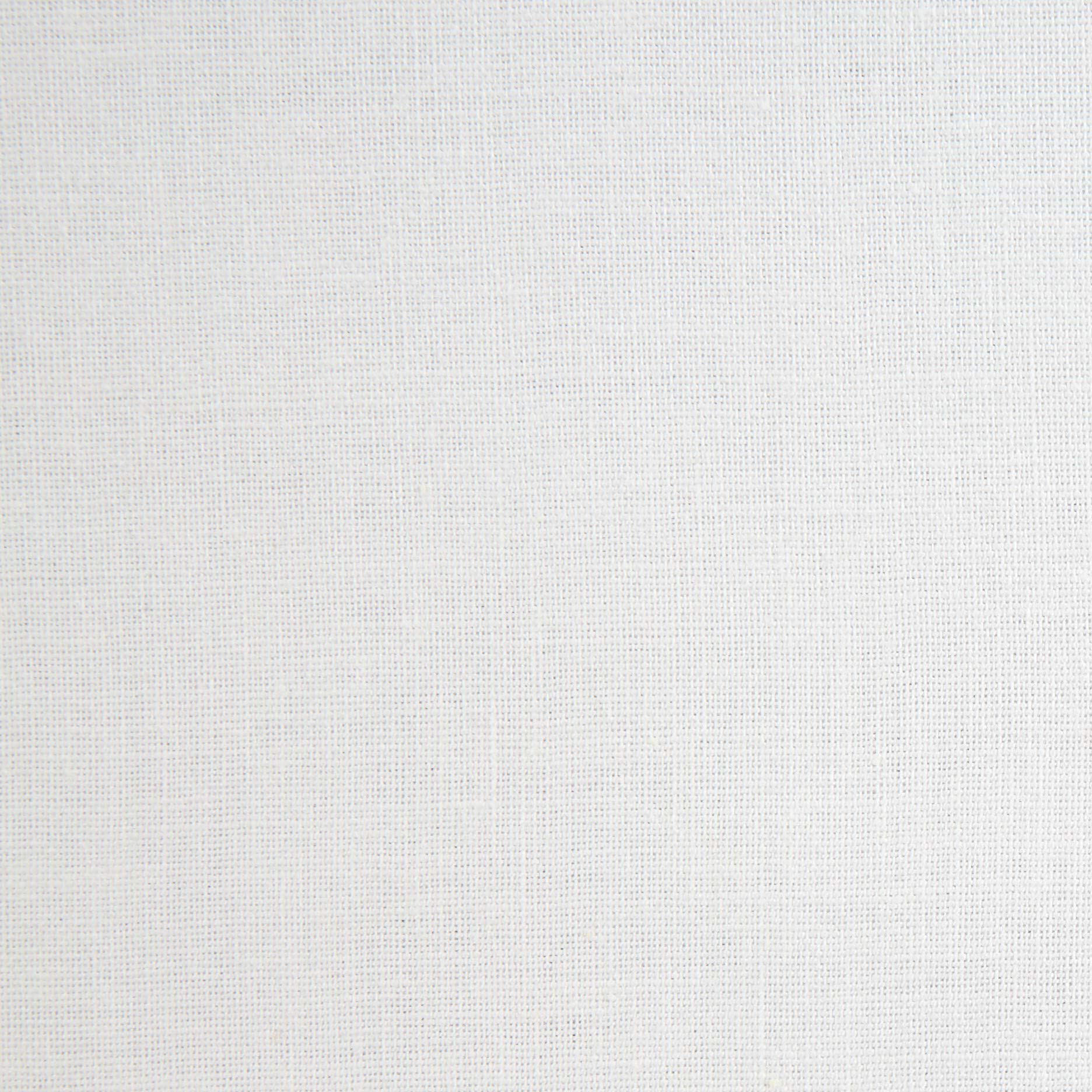 Cotton Broadcloth White, Quilting Fabric by the Yard