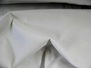 syfabrics 100% cotton velvet fabric 56 inches wide white