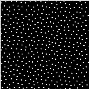 loralie designs dinky dots black/white fabric by the yard for quilting