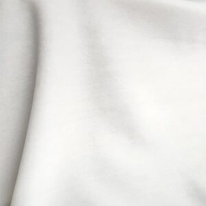 pico textiles 1 yard - white polyester sweatshirt fleece fabric - sold by the yard - ideal for hoodies, pullovers, sweatshirts and sweatpants