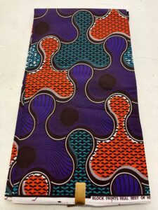 classical design african guaranteed wax block prints fabric/african ankara wrapper fabric wax fabrics /-sell by 6 yards-100% cotton-for dresses- purple, orange, teal-green, burgundy, white,