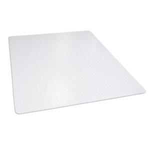 dimex 46"x 60" clear rectangle office chair mat for low pile carpet, made in the usa, bpa and phthalate free, c532003g