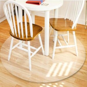 clear pvc desk chair mat 2mm transparent floor protection pad door mat,household waterproof non-slip mat,for hard floors table cloth protector, 40/50/60/70/80/90/100/110/120cm wide,100-500cm for offic