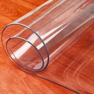 clear pvc desk chair mat 2mm runner rug heavy duty floor runner/protector for hardwood floors transparent pvc large office chair mat for hardwood floor, non-slip entrance door mats, 80/100/120/140cm w