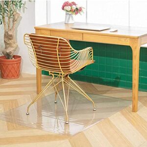 clear pvc desk chair mat,transparent floor mats,transparent pvc floor protection pad,table cloth protector,non slip,wood/tile protection mat for office & home,1.5mm thick,140cm/160cm wide,100-300cm l