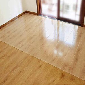 clear pvc desk chair mat office chair mat for hard floors, plastic runner rugs protector,non-skid transparent carpet protector for home/office/hall/low pile rugs doormat,thickness 1.5mm-70/90/110/130/