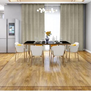 clear pvc desk chair mat chair mat transparent pvc floor protection pad door mat,1mm thick, hallway hardwood floors mat protect pad, non-skid,low pile doormat use-70/90/110/130/150cm wide, 100-280cm l