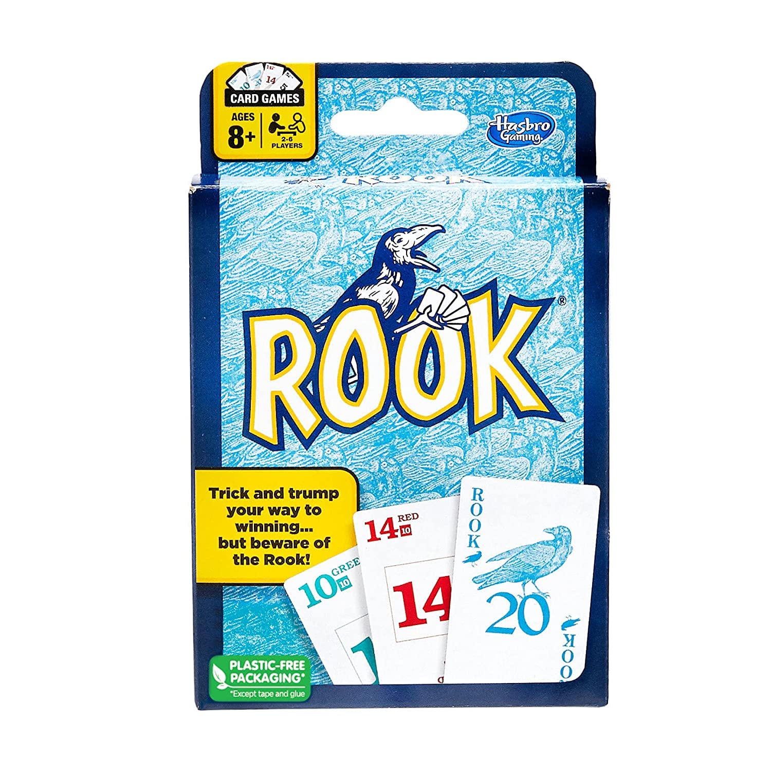 Hasbro Gaming Rook Card Game