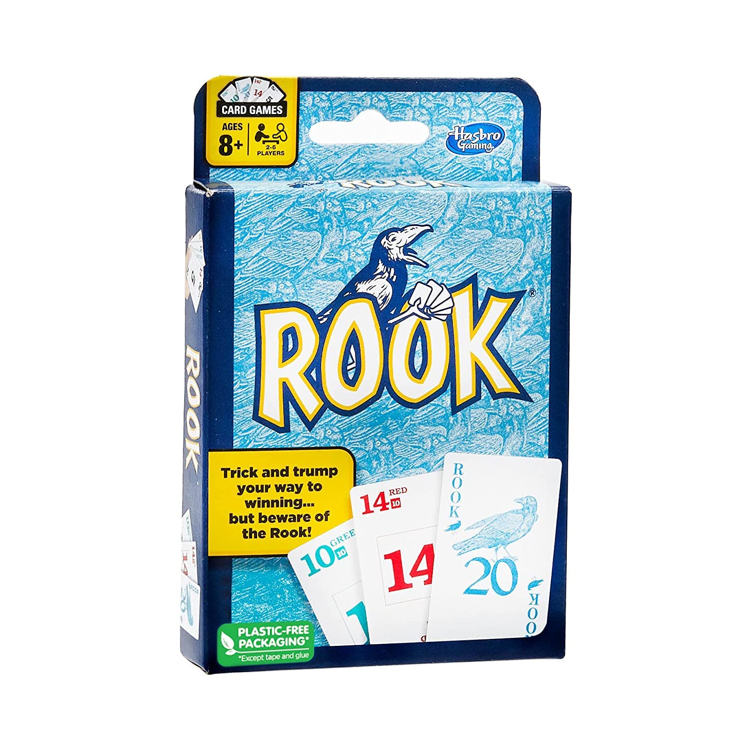 Hasbro Gaming Rook Card Game