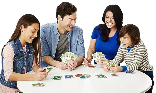 Mattel Games A Timeless Card Game, a Family Favorite!, 52370