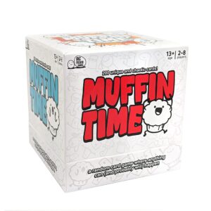 big potato muffin time: a very random card game | includes expansion packs