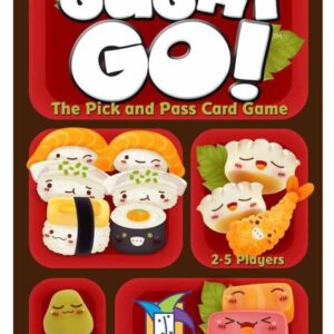 Sushi Go! - The Pick and Pass Card Game