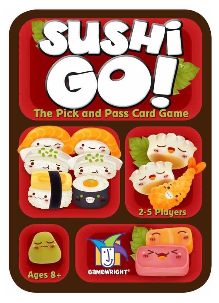 Sushi Go! - The Pick and Pass Card Game