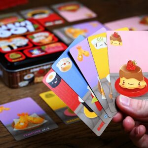 Sushi Go! - The Pick and Pass Card Game