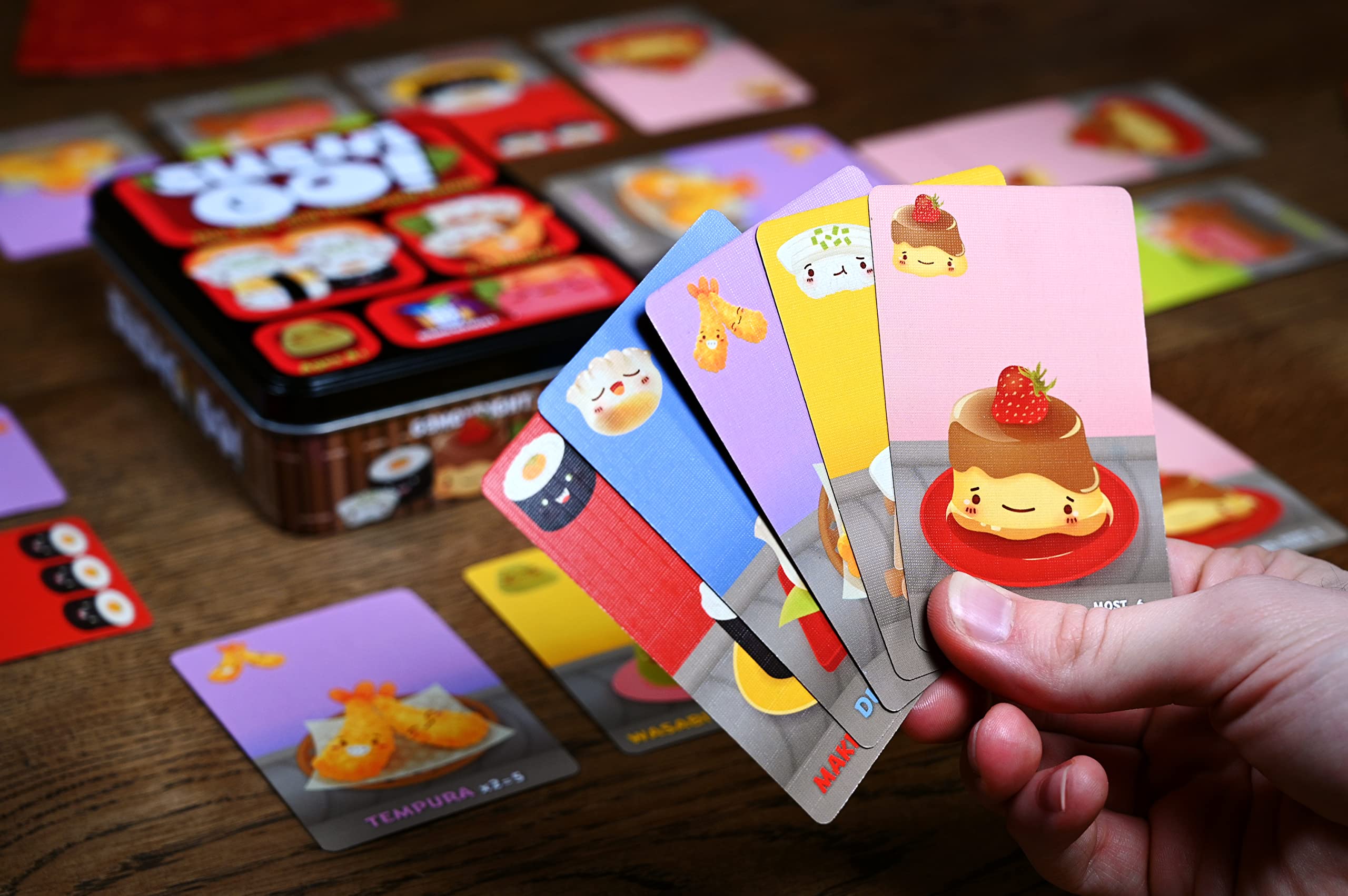 Sushi Go! - The Pick and Pass Card Game