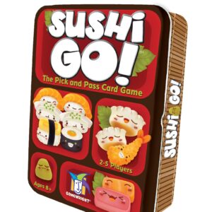 Sushi Go! - The Pick and Pass Card Game