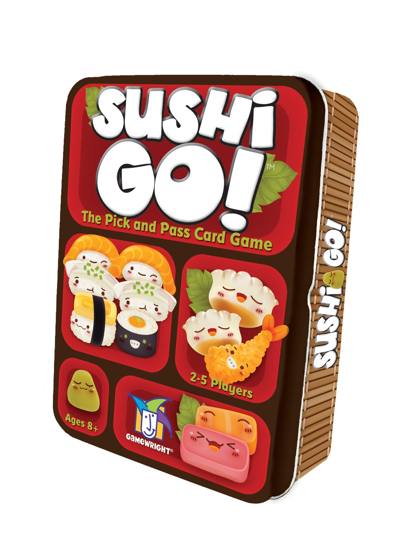 Sushi Go! - The Pick and Pass Card Game