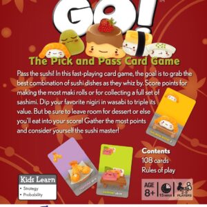 Sushi Go! - The Pick and Pass Card Game