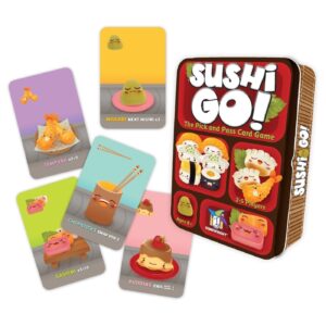 Sushi Go! - The Pick and Pass Card Game