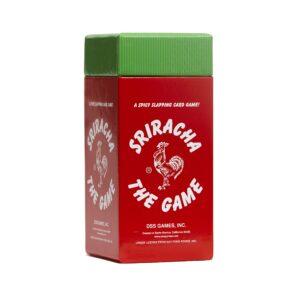 sriracha: the game - a spicy slapping card game for the whole family