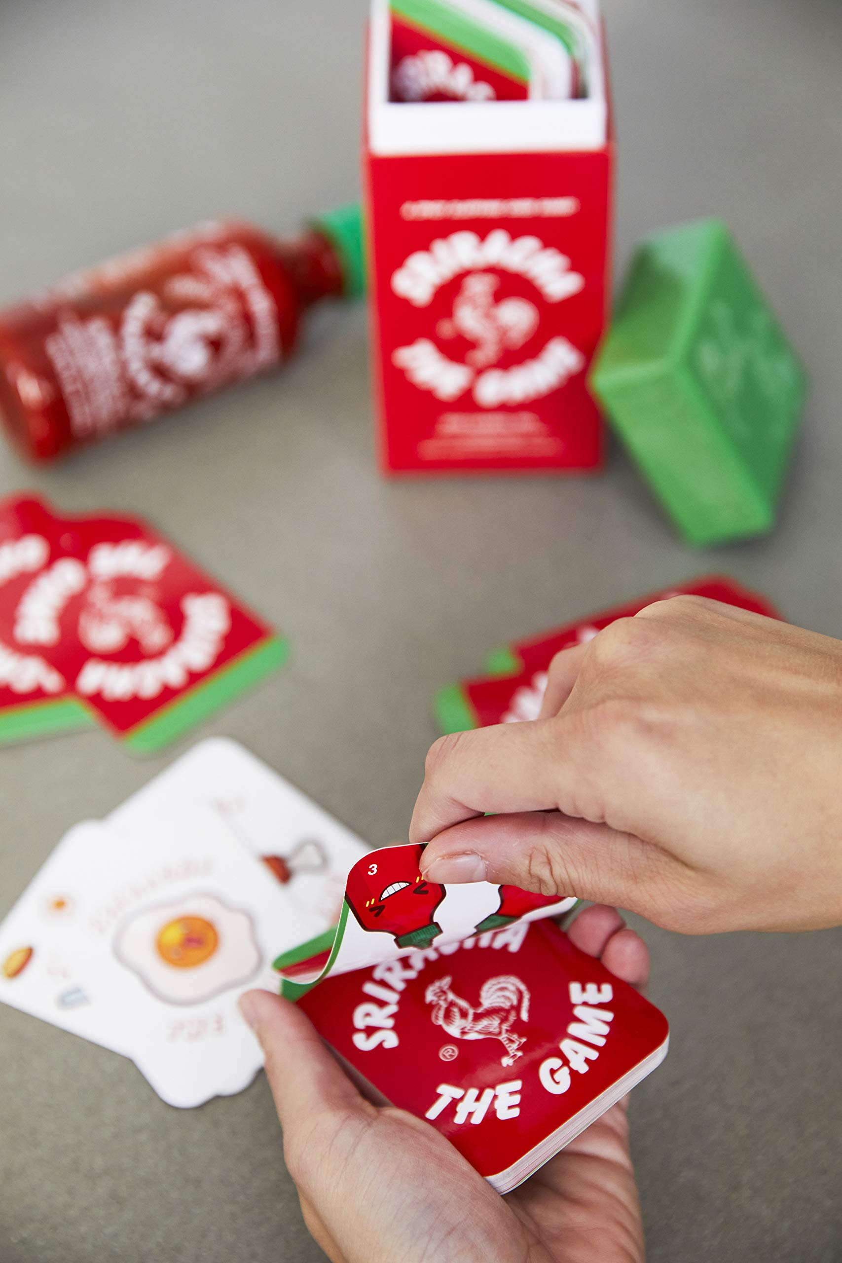 Sriracha: The Game - A Spicy Slapping Card Game for The Whole Family