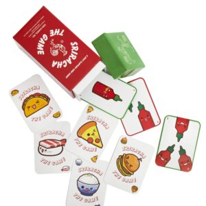 Sriracha: The Game - A Spicy Slapping Card Game for The Whole Family