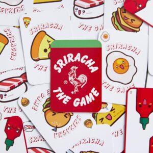 Sriracha: The Game - A Spicy Slapping Card Game for The Whole Family