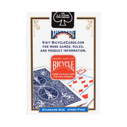 Bicycle Playing Cards, Jumbo Index, Set of 2