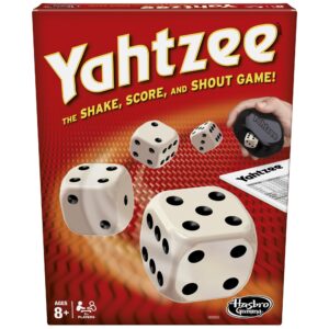 hasbro gaming yahtzee