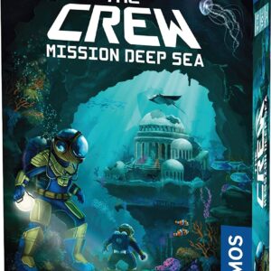 The Crew - Mission Deep Sea | Card Game | Cooperative | 2 to 5 Players | Ages 10+ | Trick-Taking | 32 Levels of Difficulty | Endless Replayability