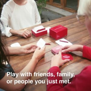 WE'RE NOT REALLY STRANGERS Card Game - 150 Conversation Cards for Adults, Teens, Couples, & Strangers - Fun Family Party Card Game & Icebreaker for Game Night or Date Night, Ages 15+, 2-6 Players