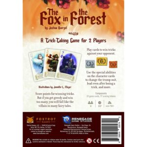 Renegade Game Studios The Fox in The Forest Card Game