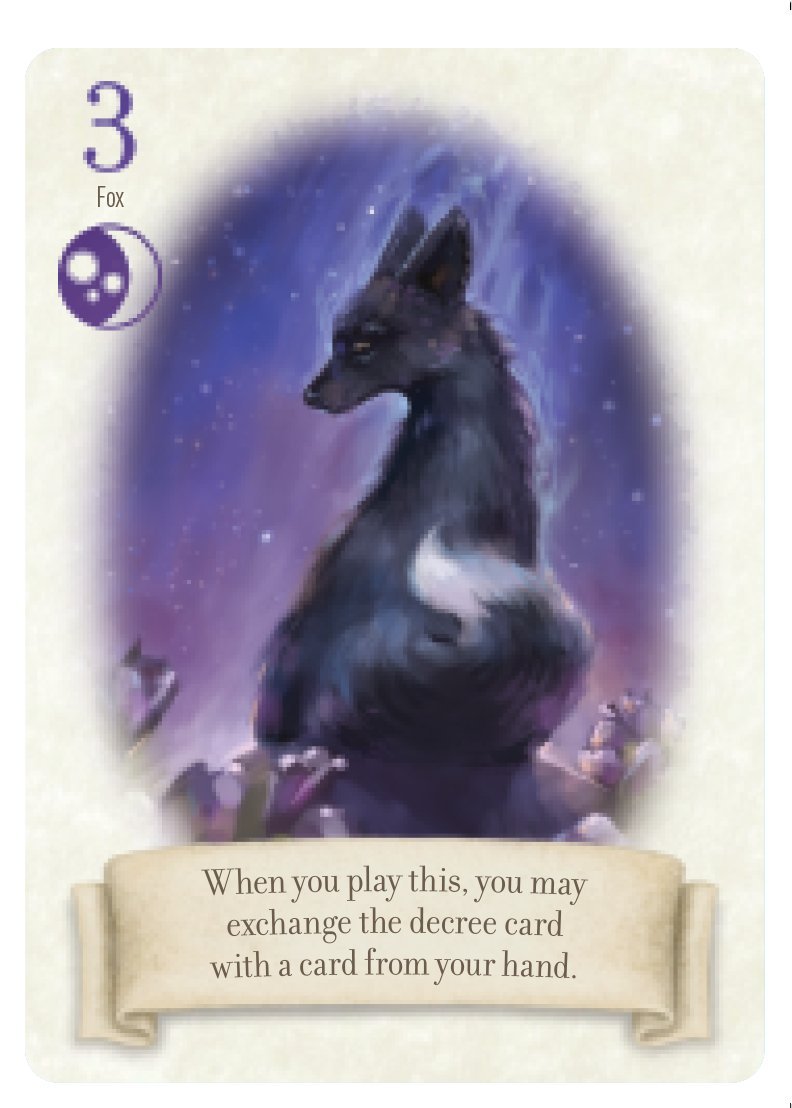 Renegade Game Studios The Fox in The Forest Card Game