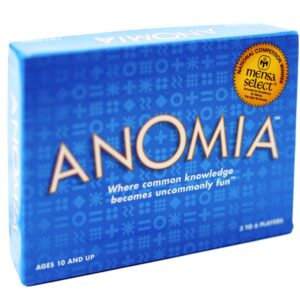 anomia card game - best party, super fun game for families, teens, and adults