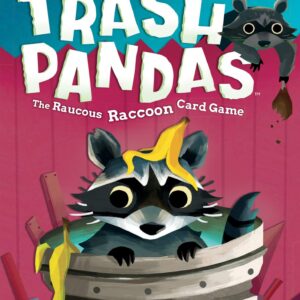 Gamewright Trash Pandas - The Raucous Raccoon Card Game - 252