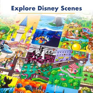 Ravensburger World of Disney Eye Found It Card Game - Engaging Family Fun | Immersive Disney Scenes | Skill-Building Game | FSC-Certified Materials