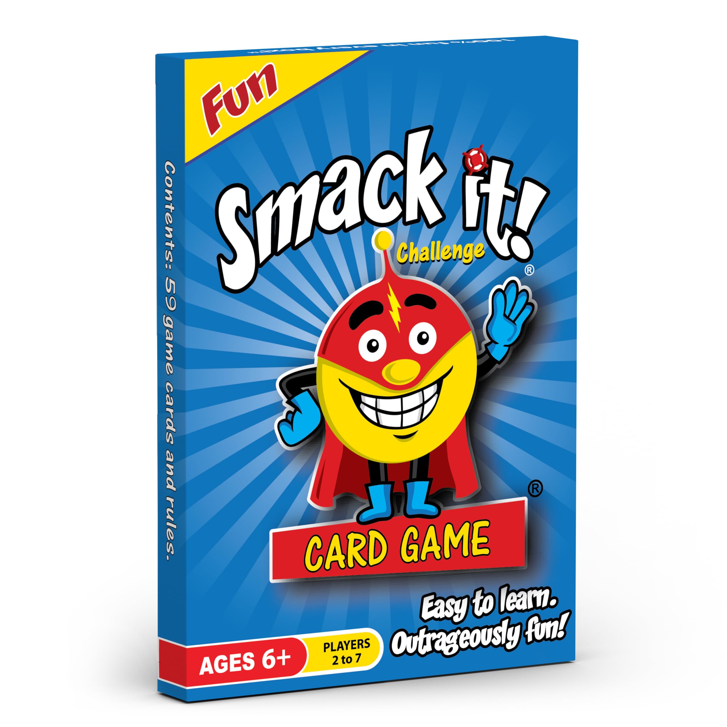 Arizona GameCo Smack it! Card Game for Kids & Families – Fun and Easy to Learn for Boy or Girl Ages 6-12