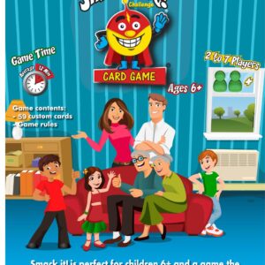 Arizona GameCo Smack it! Card Game for Kids & Families – Fun and Easy to Learn for Boy or Girl Ages 6-12